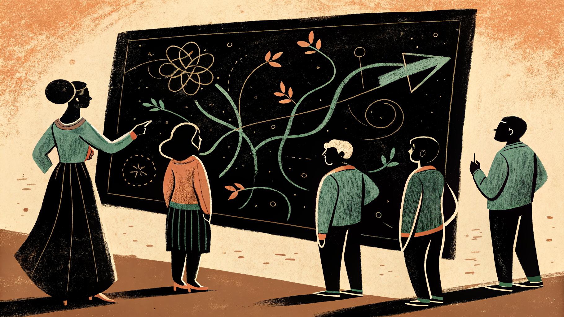 How to Use Chalk Talk in Your Classroom – Flip Education